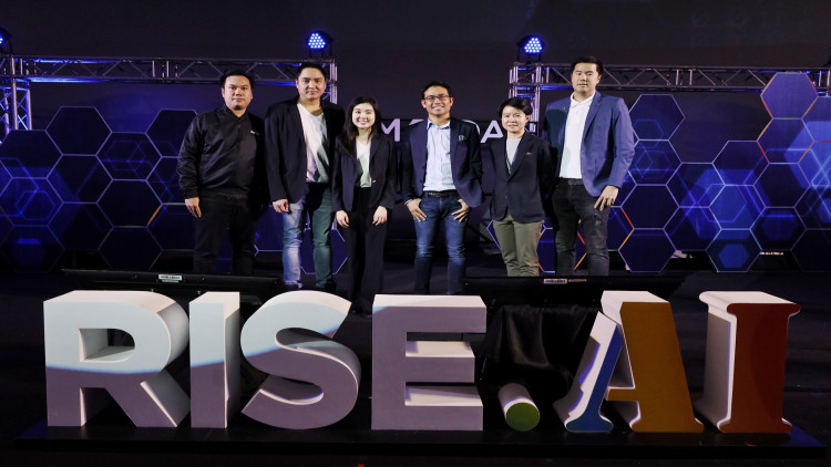 RISE ร่วมกับพันธมิตรองค์กรธุรกิจชั้นนำ จัด RISE.AI Demo Day