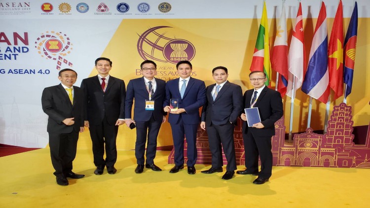 รพ.พญาไทคว้ารางวัลCountry WinnerจากเวทีASEAN Business Awards