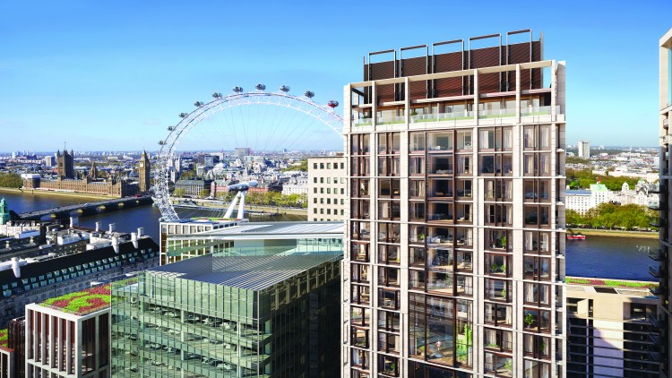 8 Casson Square คอนโดมิเนียมหรูใจกลางลอนดอน ย่าน Southbank