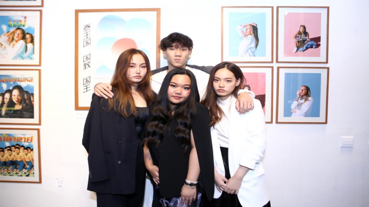 ‘Mathayom Art Exhibition แสดงงานศิลปะรูปแบบต่างๆ