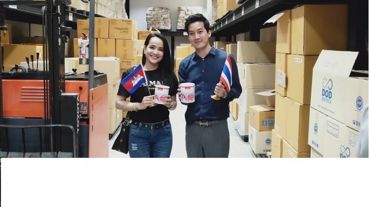 อมาโด้ปักธงบุกตลาด CLMV นำร่องกัมพูชาเปิดตลาด 2 ปี โต 60%