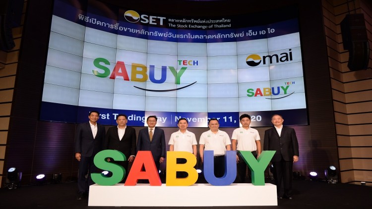 SABUY สร้างกำไรและรายได้ให้เติบโตสวนทางสภาวะเศรษฐกิจที่ตกลงจากไวรัสโควิด-19