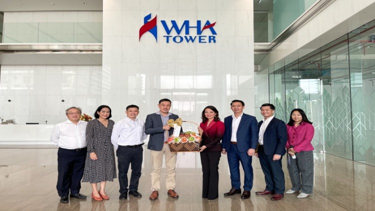 โครงการ WHA Tower