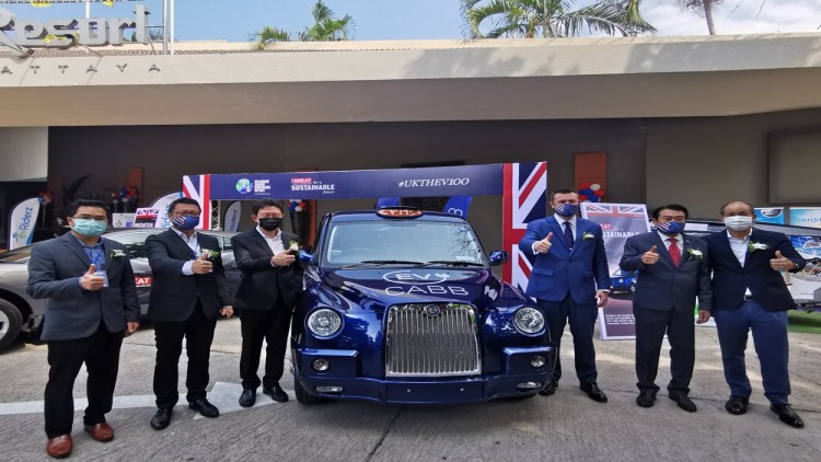 เอเชีย แค็บ เปิดตัวเทคโนโลยี "CABB EV" เพื่อพัฒนารถแท็กซี่ไฟฟ้า