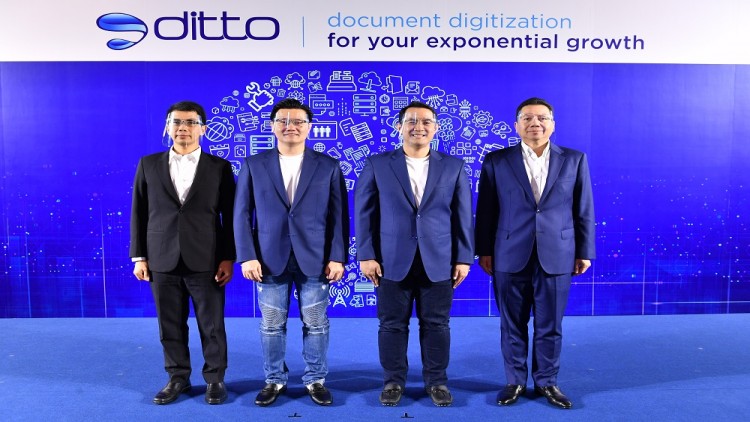 DITTO โชว์ศักยภาพธุรกิจให้บริการระบบบริหารจัดการเอกสารและข้อมูลแบบครบวงจร