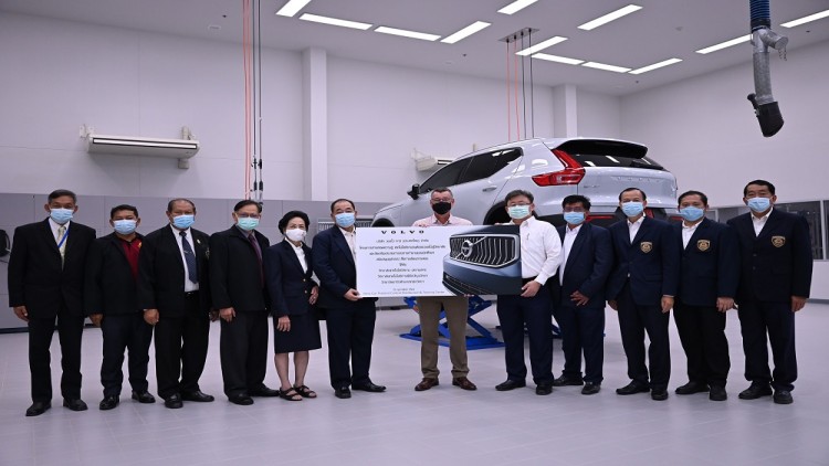 โครงการนักศึกษาช่างฝึกหัด “VOLVO APPRENTICE PROGRAM”