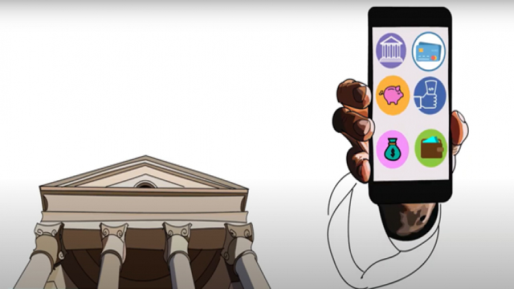 สู้ศึกดิสรัปชั่นในธุรกิจการเงินการธนาคาร ด้วยระบบ Digital Decoupling