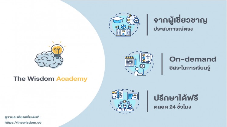 The Wisdom Academy เจาะลึก อัพเดทความรู้การทำธุรกิจและการตลาดออนไลน์ ...