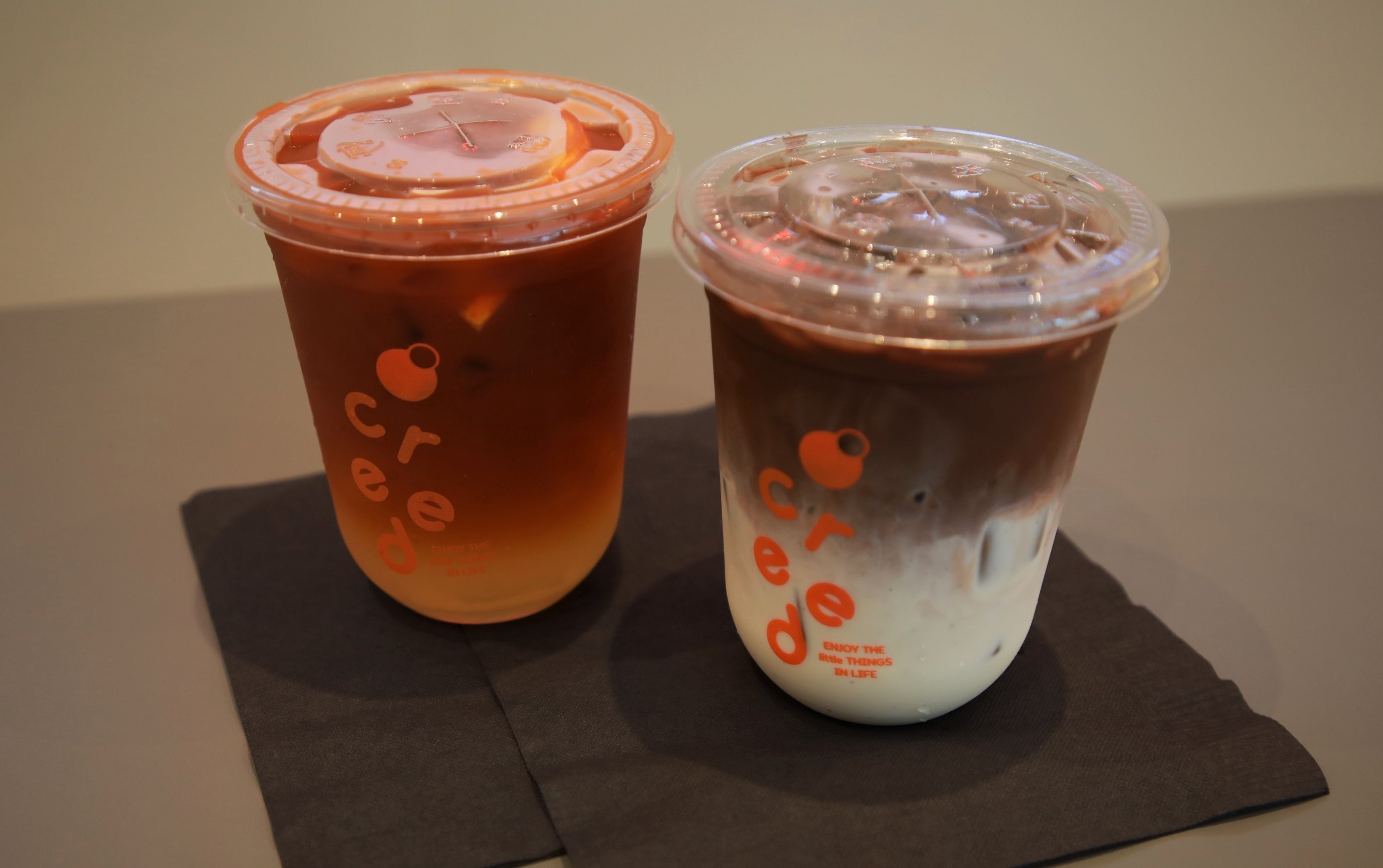 Creed Café คาเฟ่เปิดใหม่ อาหาร-เครื่องดื่มเพื่อสุขภาพ ฉีดวัคซีนแล้วลด 15%