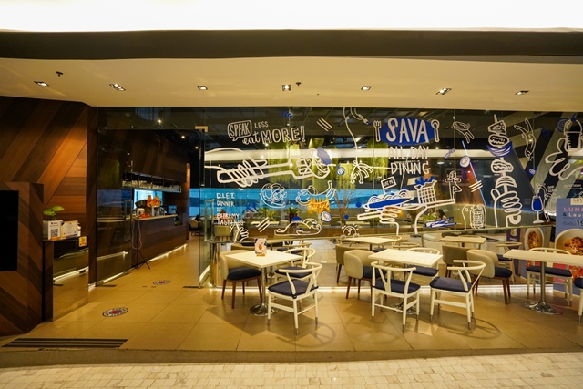‘10เมนูเจ’ ที่ ‘Sava All Day Dining’ โดย หมู-อาซาว่า