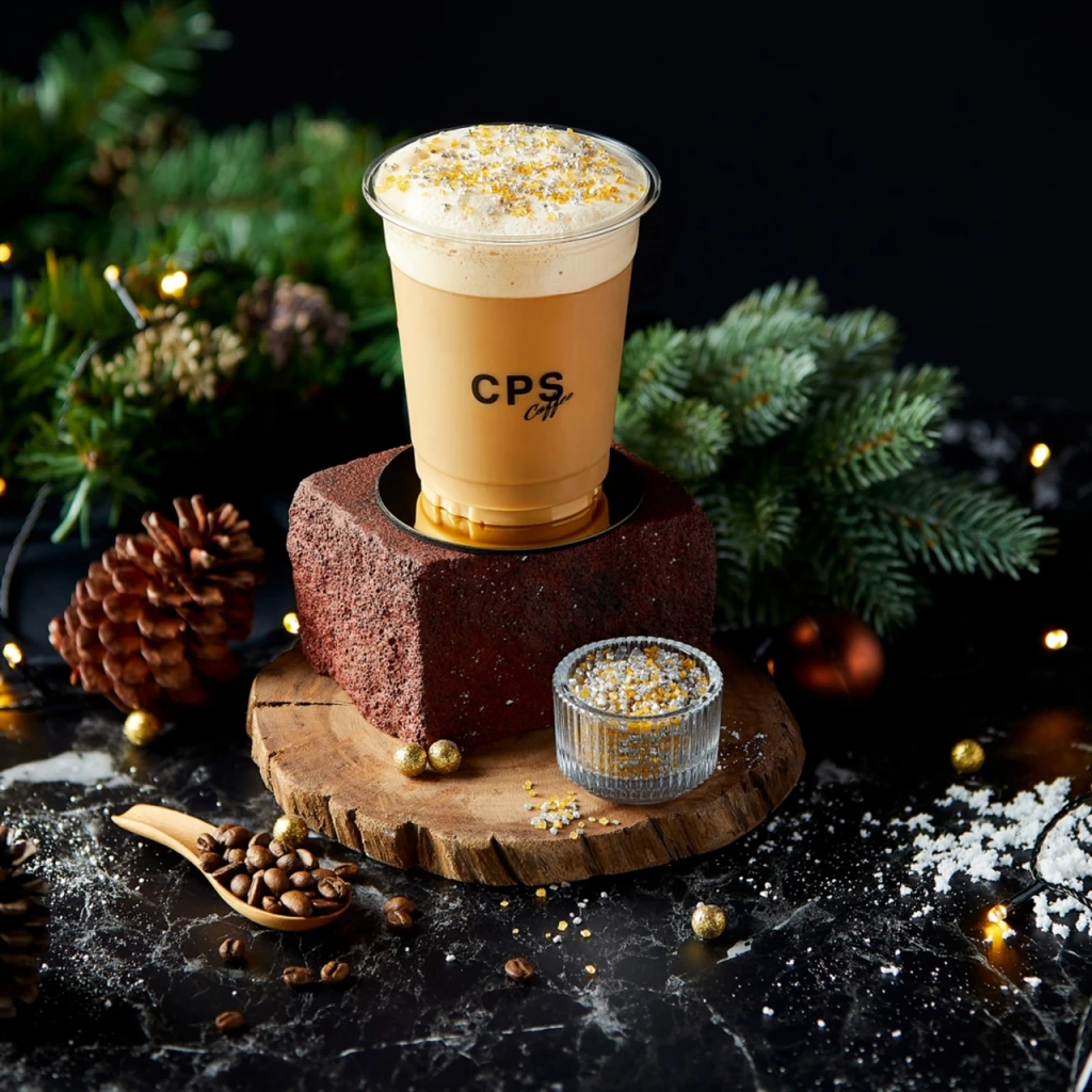 "ซีพีเอส คอฟฟี่ (CPS Coffee)" นำเสนอเมนูใหม่ ต้อนรับ "คริสต์มาส"