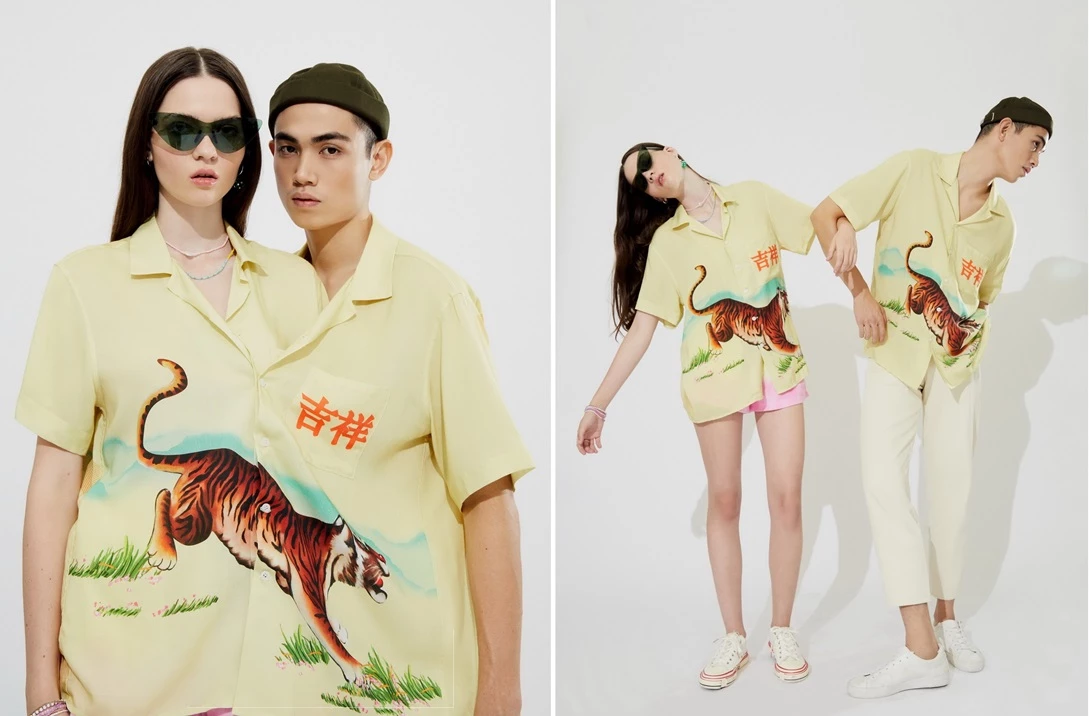 Matter Makers ตีความอารยธรรม "ชนเผ่าพื้นเมือง" เคนยา สู่แฟชั่นสายสตรีทแวร์