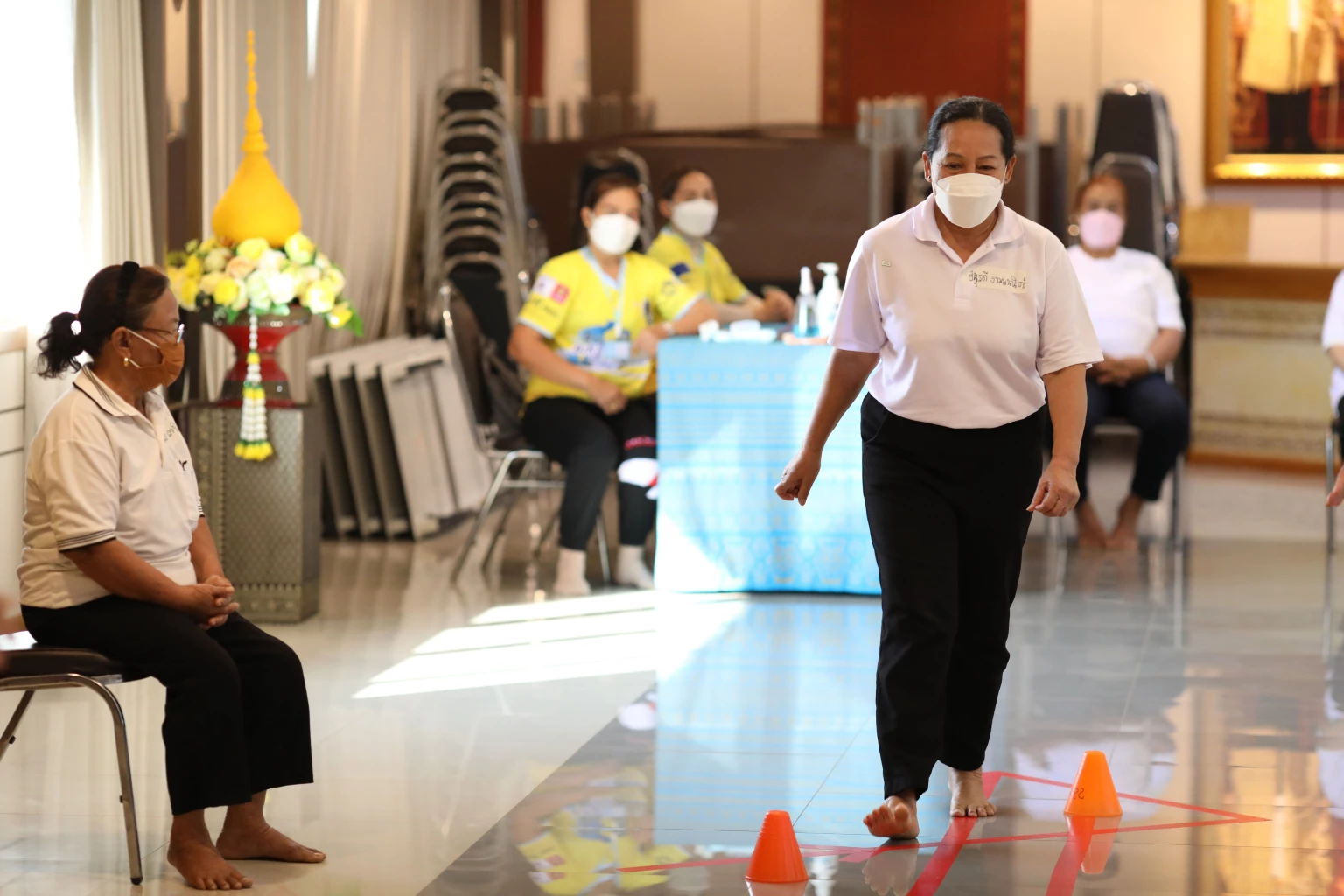 SSM Program ฝึกกล้ามเนื้อ "ผู้สูงอายุ" ป้องกันหกล้ม สมองเสื่อม