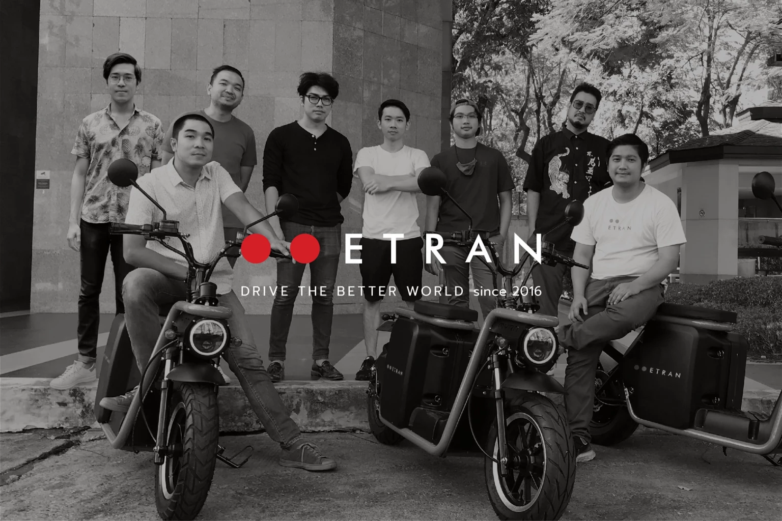 เปลี่ยนโลกด้วยสองล้อ "สรณัญช์ ชูฉัตร" ปั้น ETRAN สู่ สตาร์ตอัพ "รถอีวี ...