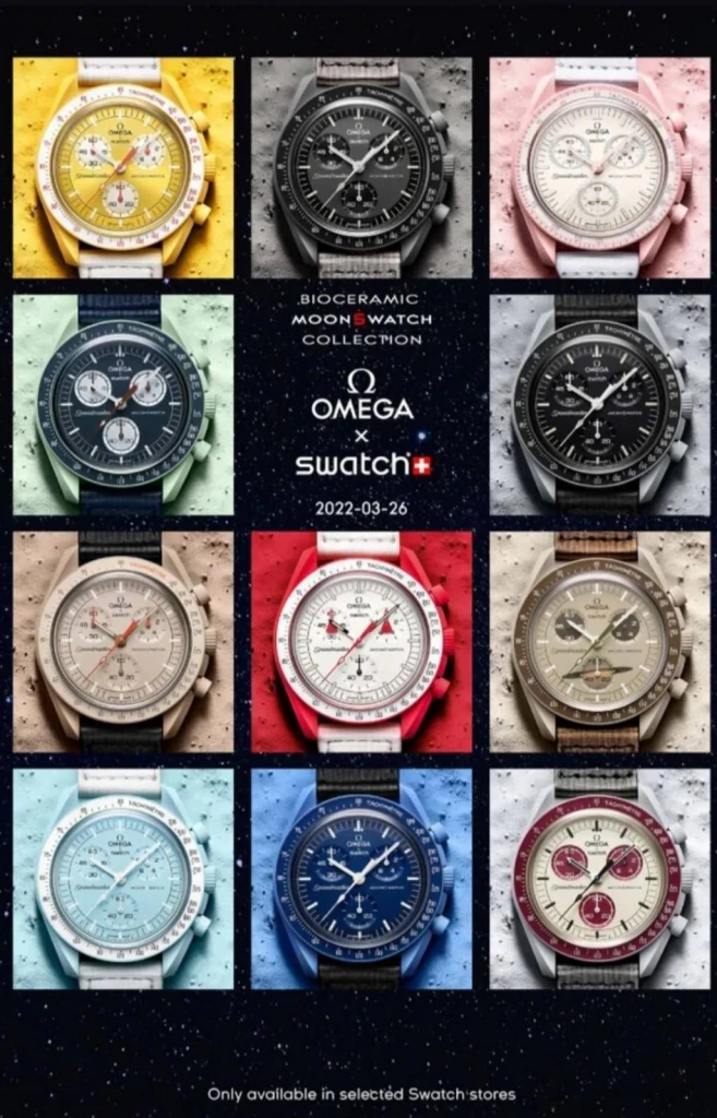 Omega x Swatch พิเศษยังไง? ส่องราคาขาย หลังกระแสตอบรับดีจนยกเลิกการขาย