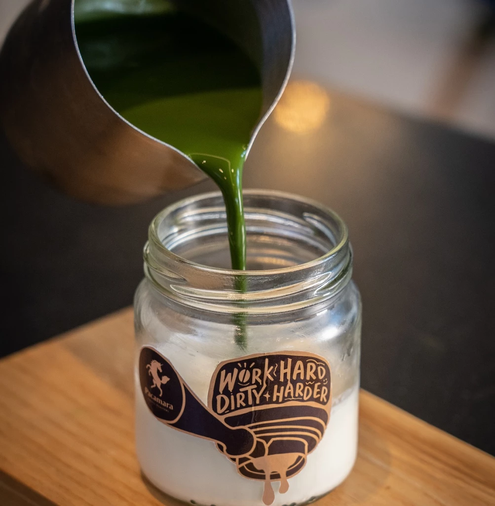 “Dirty Coffee” Fluid Art ดื่มได้...ความเป็นมาและความเท่