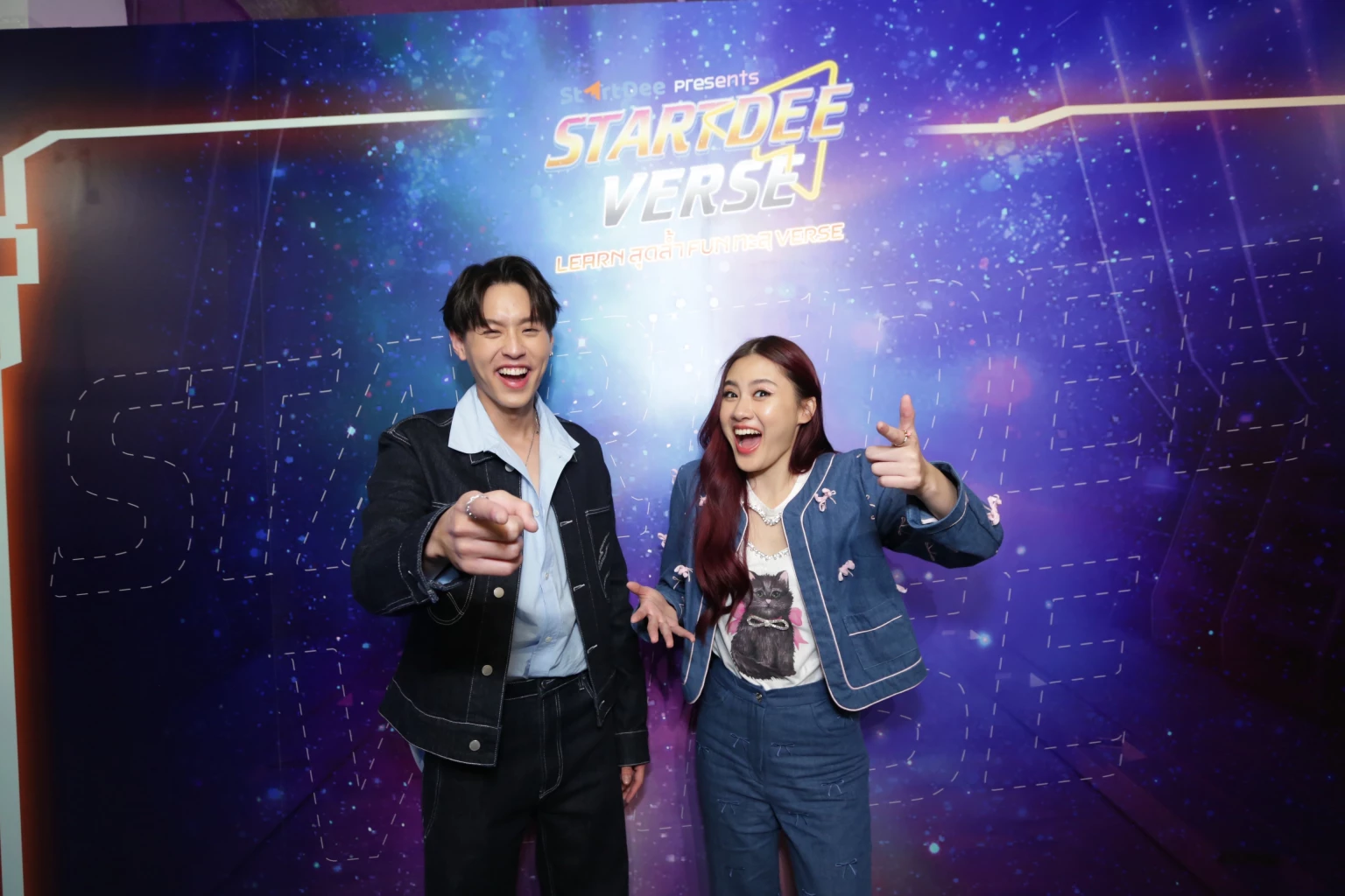 StartDee เปิดตัว 2 พรีเซนเตอร์ใหม่ “บิวกิ้น-นาน่า”