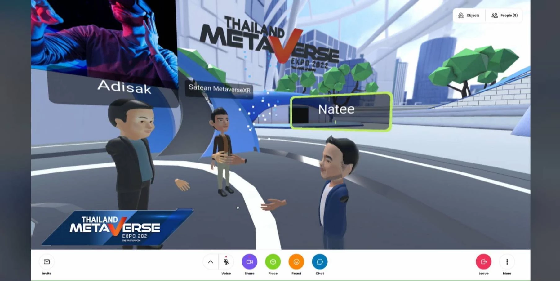 "เดอะเนชั่น กรุ๊ป" ผนึก Metaverse XR-Block Mountain ลุย Metaverse Web3.0