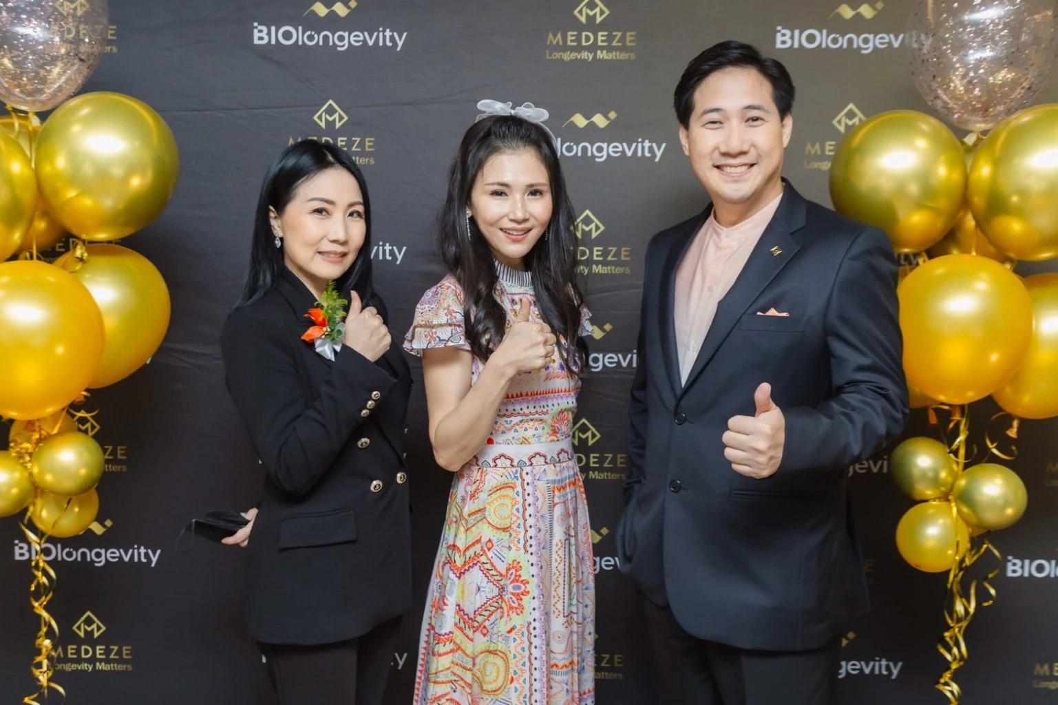 "เมดีซ กรุ๊ป" พัฒนานวัตกรรม BIOLongevity Technology เพื่อชีวิตและสุขภาพที่ดี