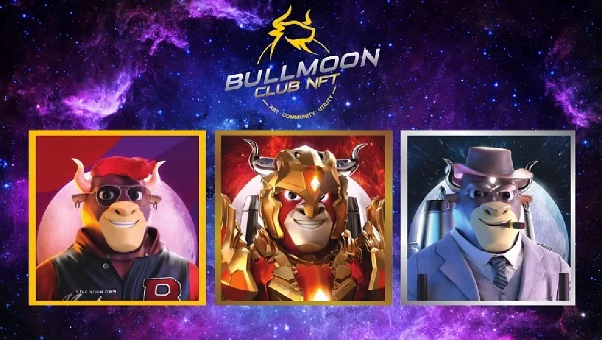 'สต็อคทูมอร์โรว์' รุกตลาด NFT จ่อเปิด BulIMoonClub คอมมูนิตี้ สู่เมตาเวิร์ส