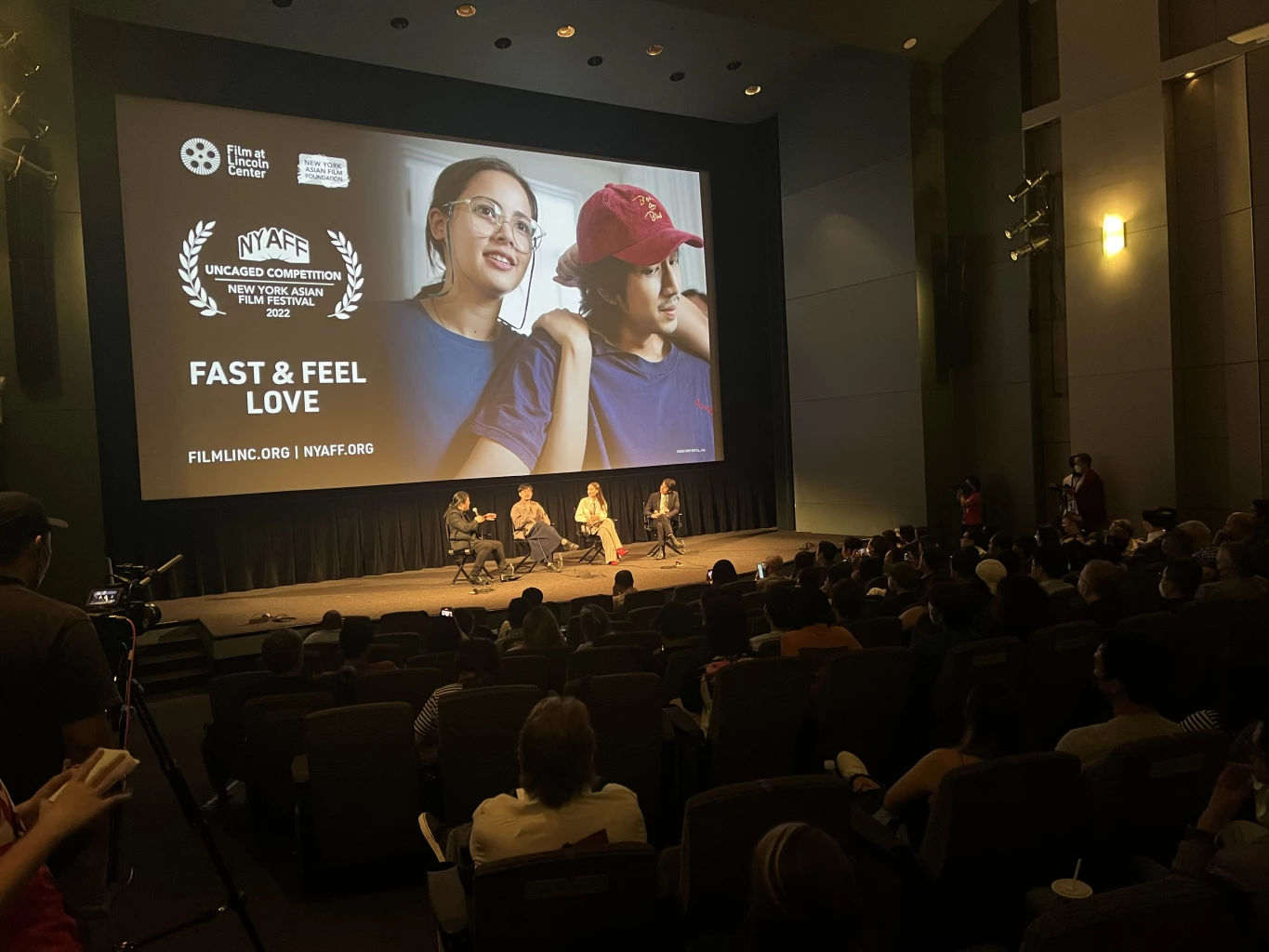 FAST & FEEL LOVE ฉายเปิดเทศกาลหนังนิวยอร์ก “ญาญ่า” คว้ารางวัลนักแสดงดาวรุ่ง