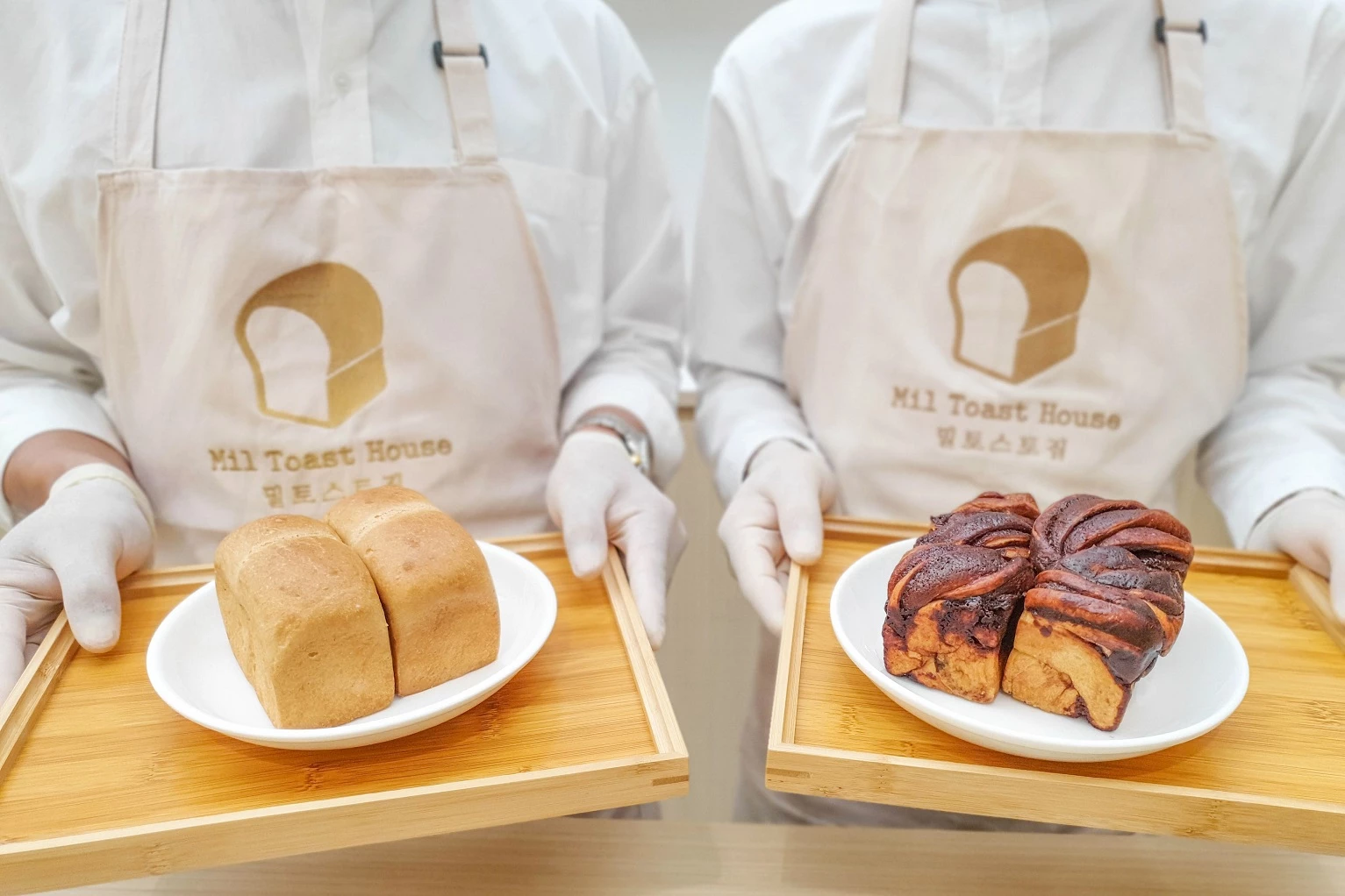 “Mil Toast House” ร้าน “ขนมปังนึ่ง” เทรนด์ใหม่จากเกาหลี