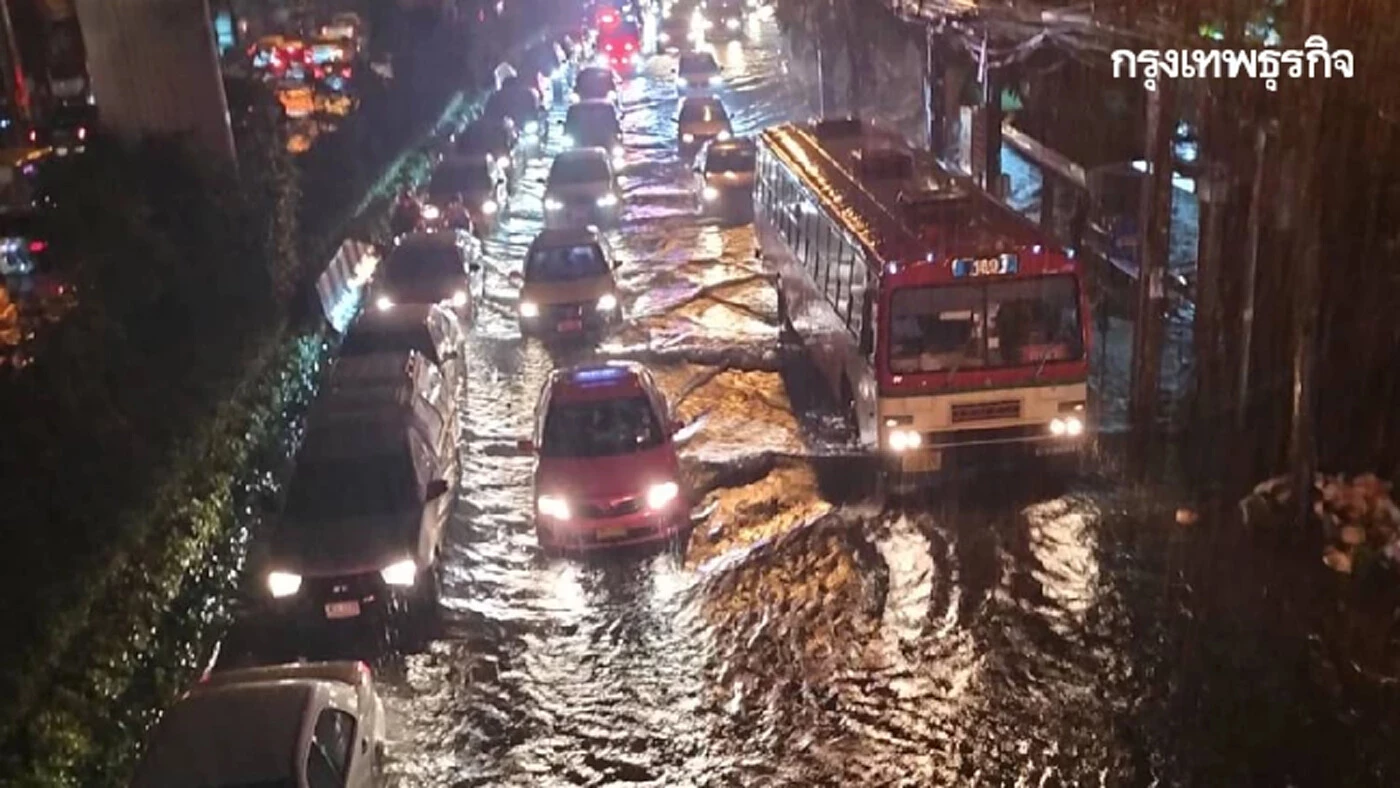 สันติ ภัยหลบลี้ ไม่ต้องห่วง อีก 100 ปี "กรุงเทพฯไม่จมน้ำ"