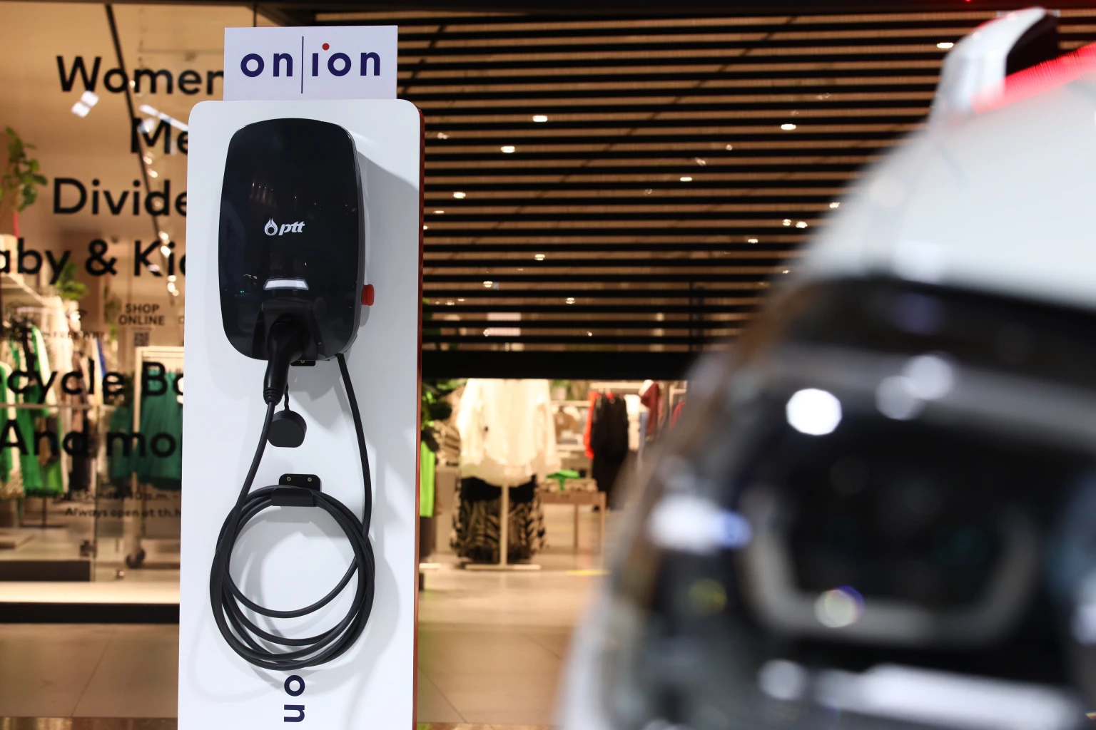 "On-ion" เตรียมผุดสถานีชาร์จไฟฟ้า 1,000 แห่งภายในปี 2565 จับมือพันธมิตร ...