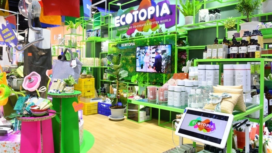 "ECOTOPIA" มัลติแบรนด์สโตร์รักษ์โลก สร้างความยั่งยืน