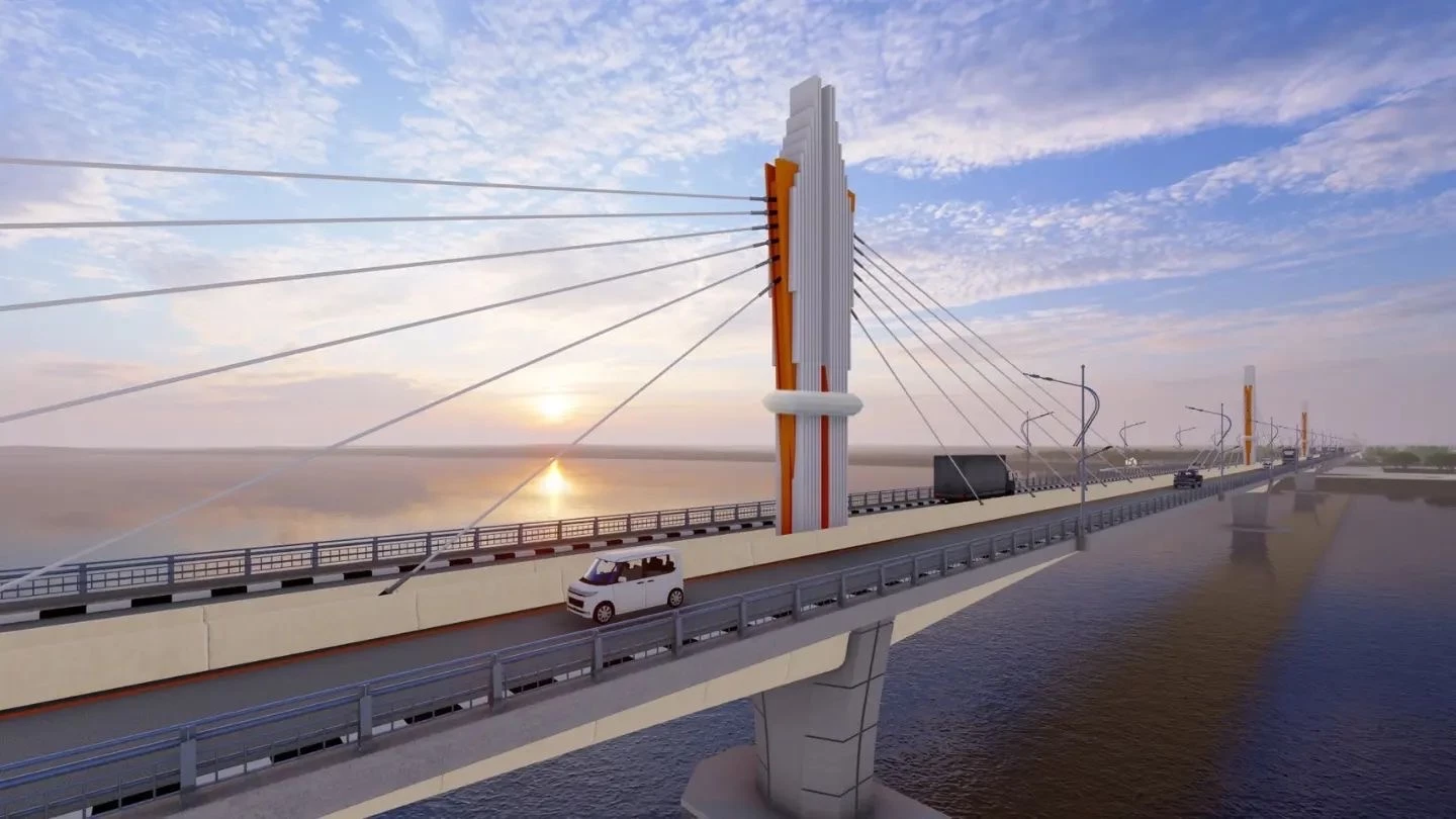 เผยโฉมสะพานมิตรภาพไทย-ลาว แห่งที่ 5 เชื่อมบึงกาฬ-บอลิคำไซ