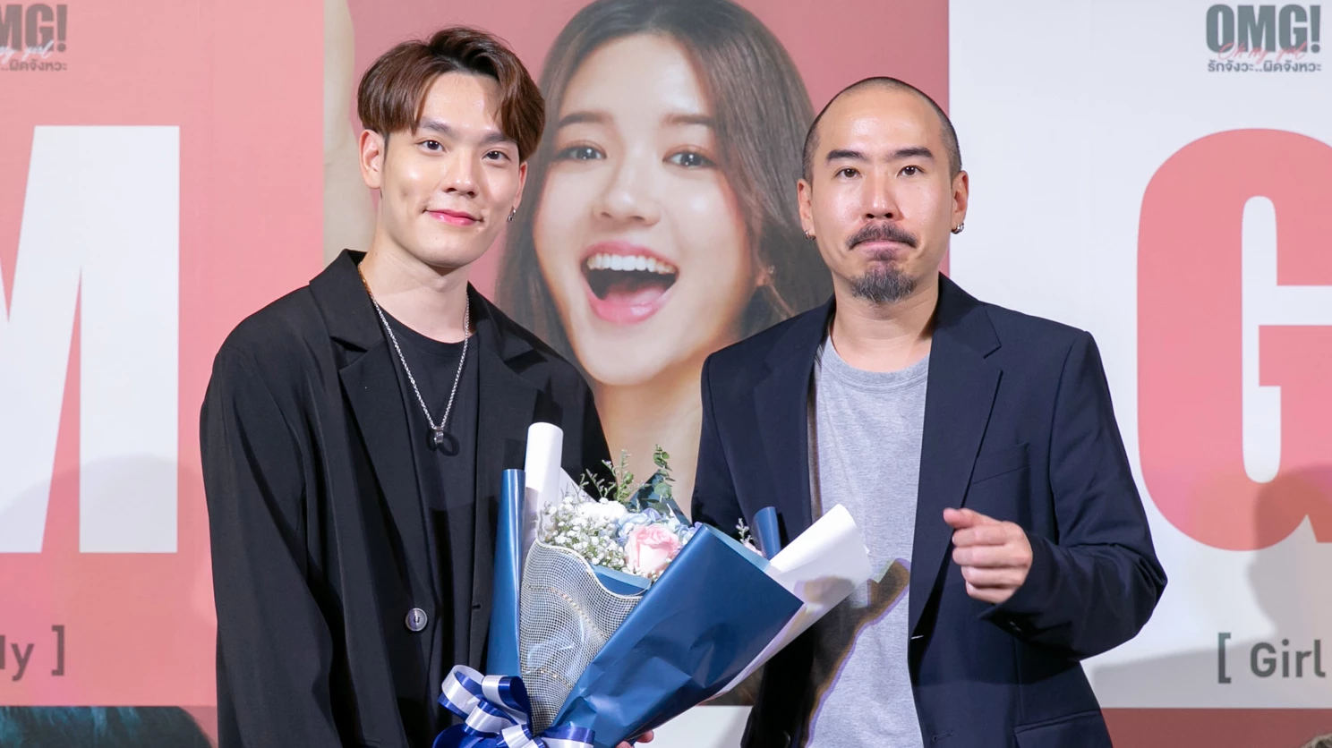 จีดีเอช เปิดตัวหนัง 'รักจังวะ..ผิดจังหวะ' OMG! (Oh My Girl) ในวันเรียนจบ