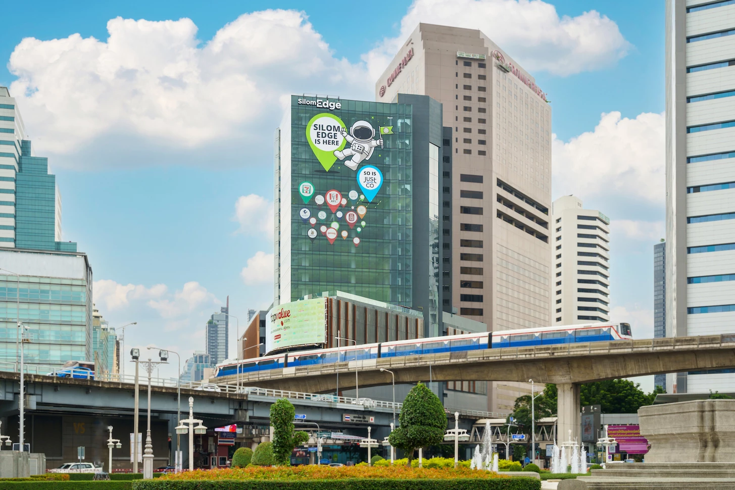 เปิดแล้วจ้า!“สีลมเอจ”ชาวสีลมเตรียมเฮ!