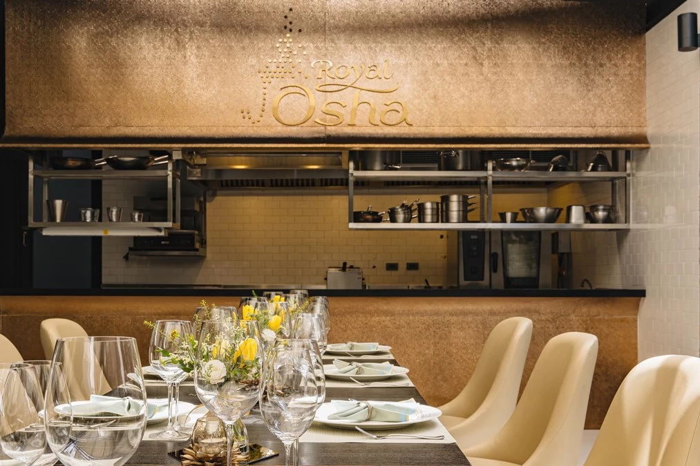 Royal Osha เมนู Chef’s Table ฤดูหนาว ความสง่างามของอาหารไทยรสชาติดั้งเดิม