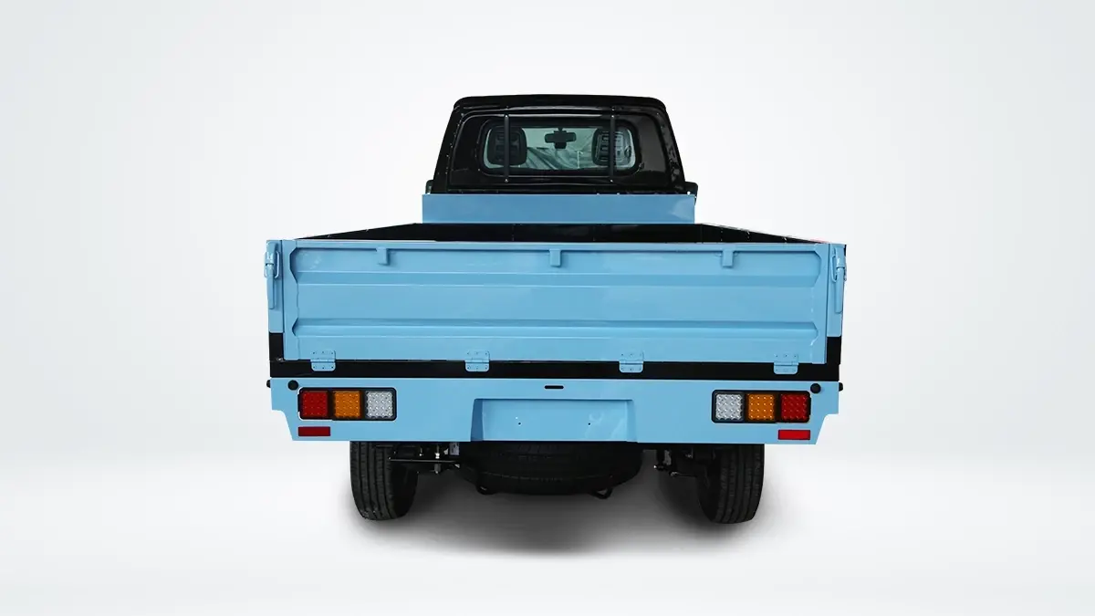 กระบะไฟฟ้า สัญชาติไทย Ea Ev Mini Truck Mt30 พิกัดใช้งาน 202 กิโลเมตร
