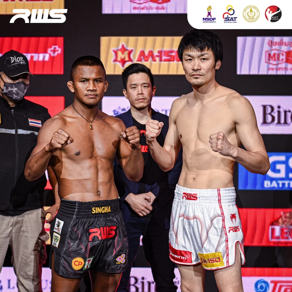 บัวขาว-ซาโตะ โปรแกรมถ่ายทอดสดมวย ถอนแค้นหรือย้ำแค้น เดือดแน่ห้ามพลาด