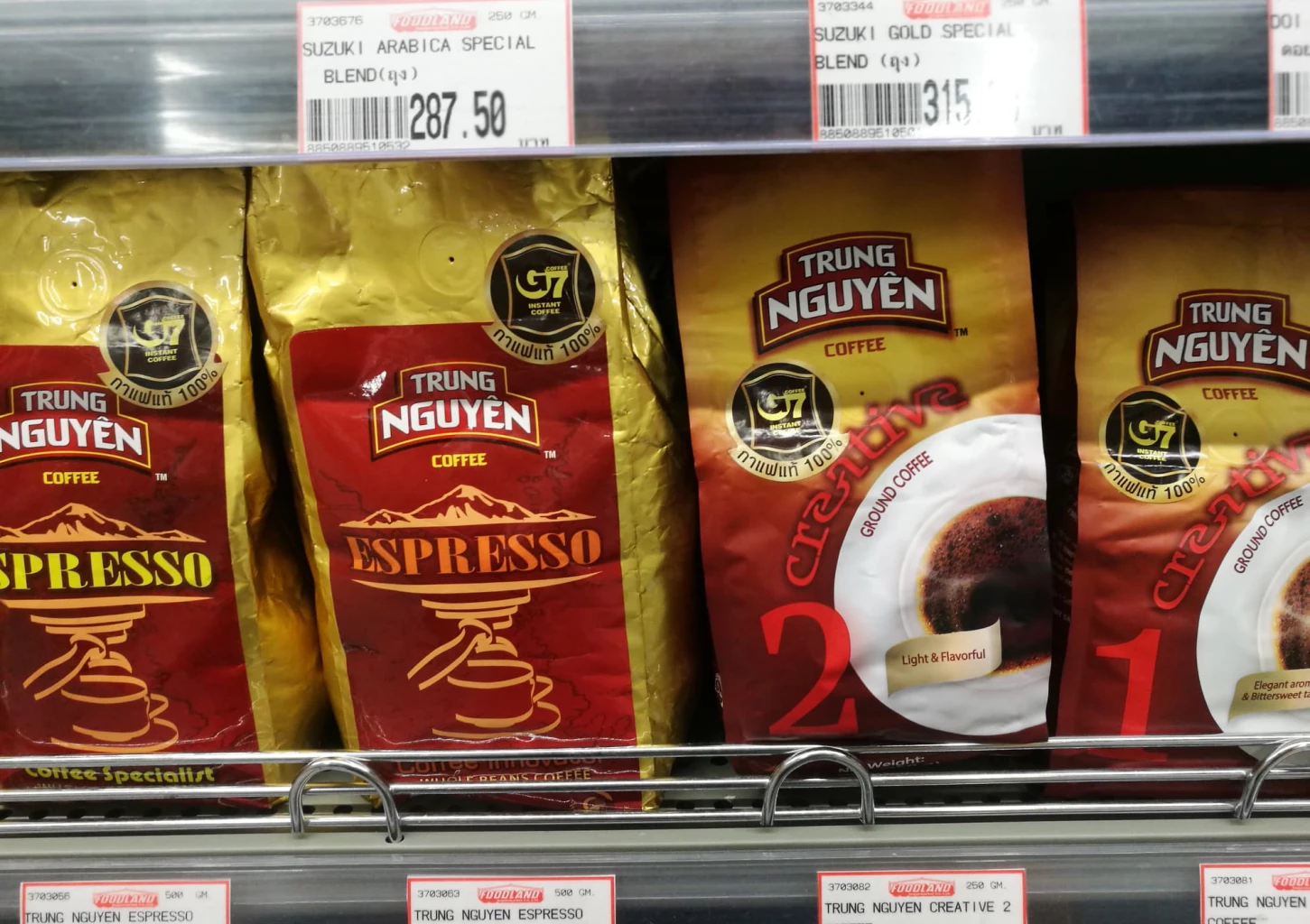 "กาแฟเวียดนาม" "Trung Nguyen" ในวันปั้นแบรนด์สู่ระดับโลก