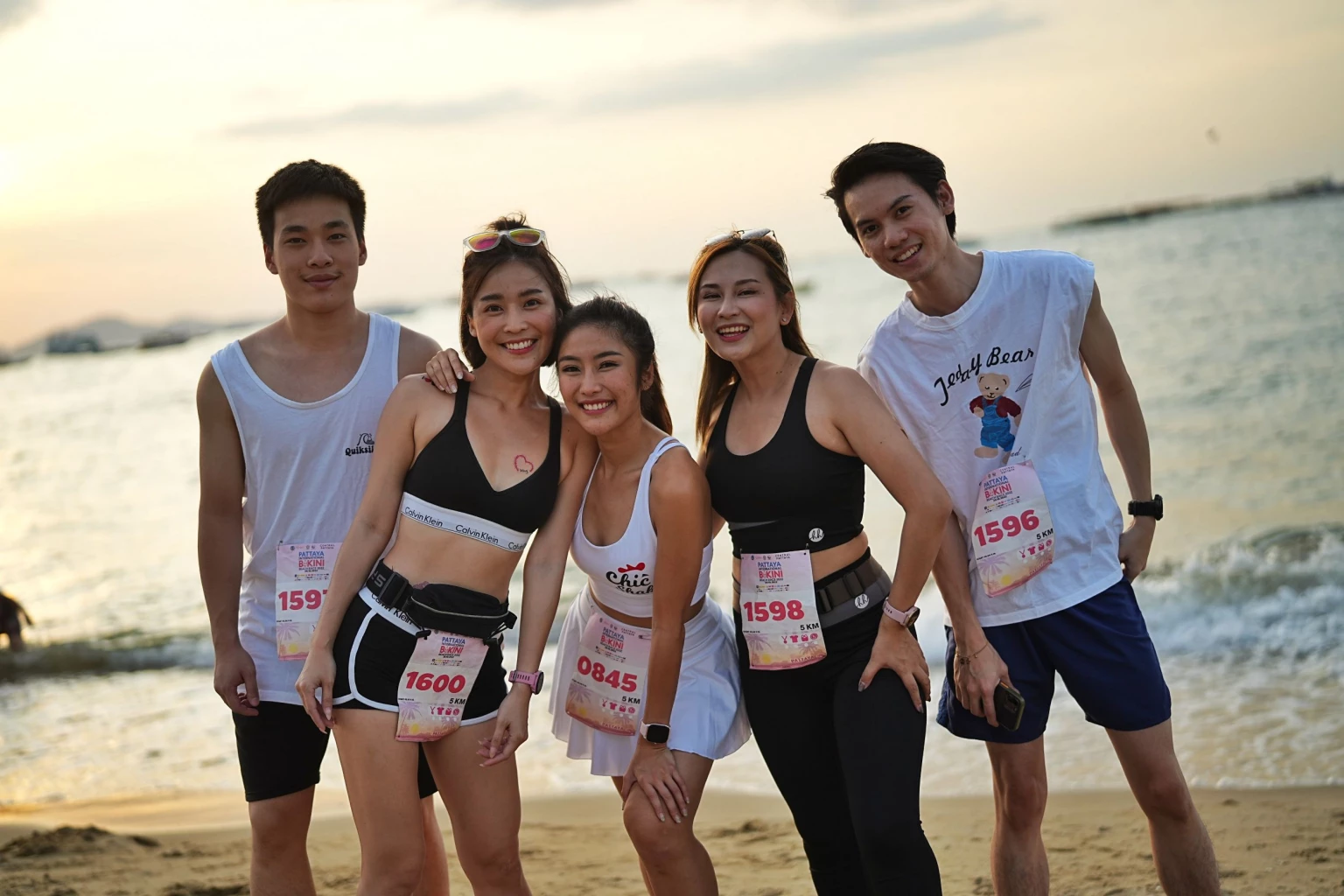 ไม่เซ็กซี่แน่นะวิ! "PATTAYA INTERNATIONAL BIKINI BEACH RACE 2022"