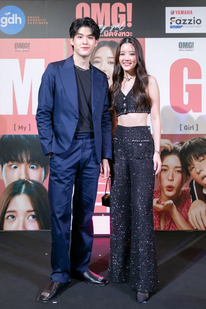 จีดีเอช เปิดตัวหนัง 'รักจังวะ..ผิดจังหวะ' OMG! (Oh My Girl) ในวันเรียนจบ