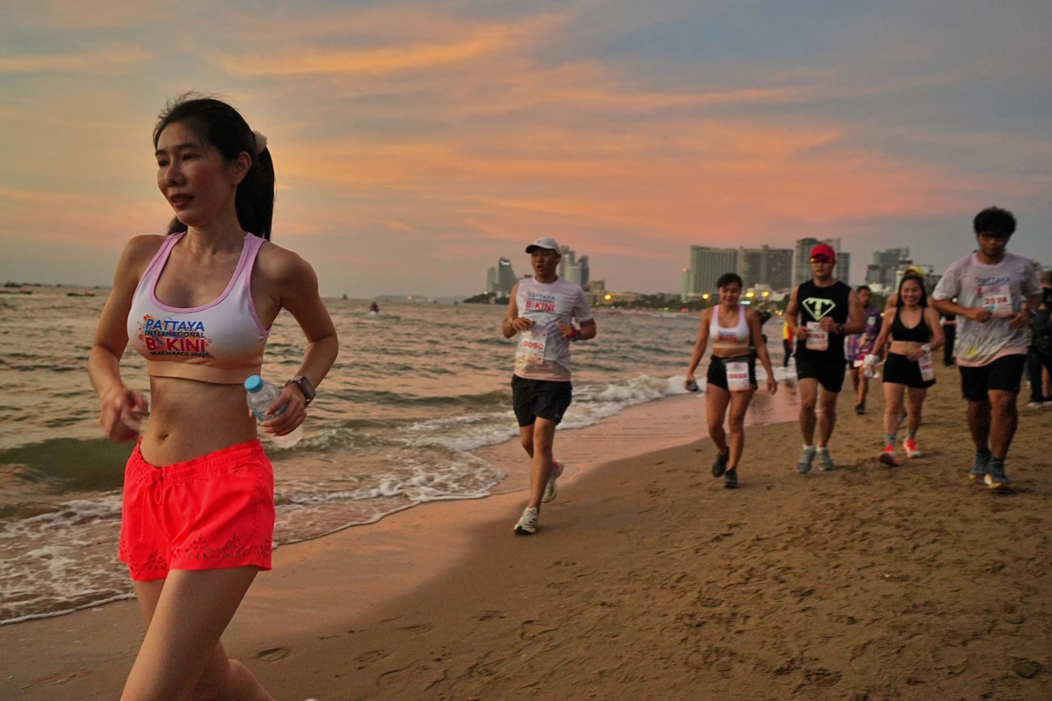ไม่เซ็กซี่แน่นะวิ! "PATTAYA INTERNATIONAL BIKINI BEACH RACE 2022"