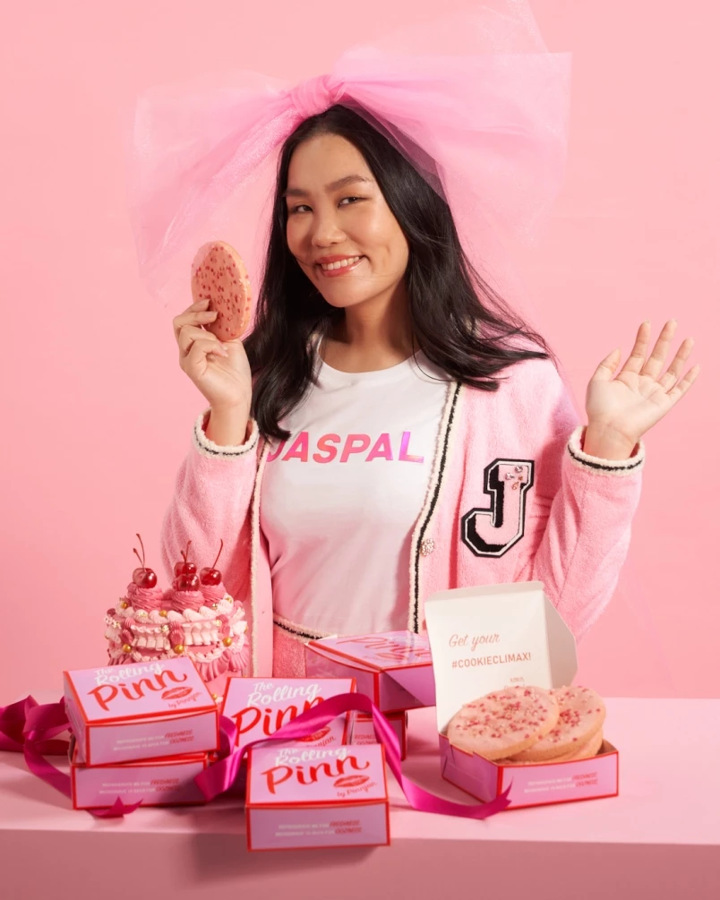 Jaspal PINKTOBER คอลเลคชั่นสีชมพูแห่งแรงบันดาลใจ เพื่อผู้ป่วยมะเร็งเต้านม
