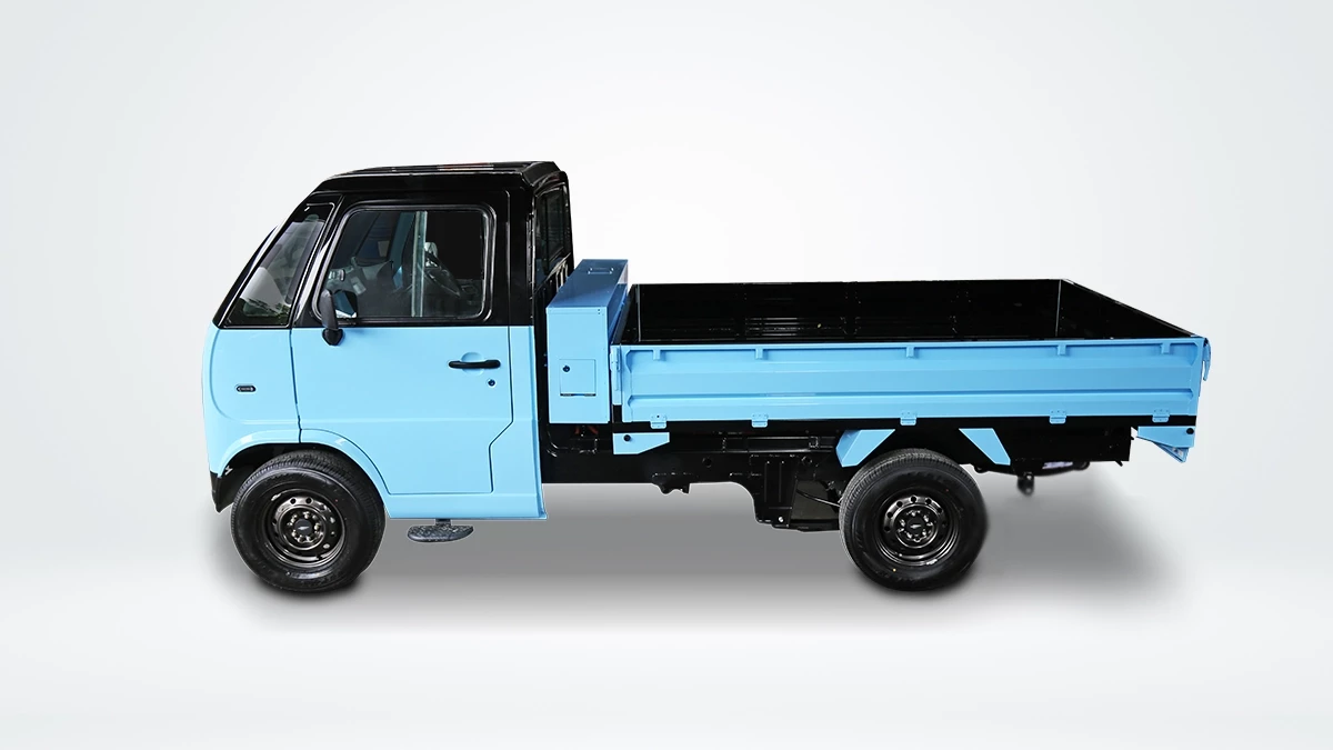 กระบะไฟฟ้า สัญชาติไทย EA EV Mini Truck MT30 พิกัดใช้งาน 202 กิโลเมตร