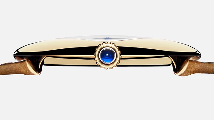 "Pebble-Shaped Watch" ลิมิเต็ดเอดิชั่นล่าสุดจาก "คาร์เทียร์"