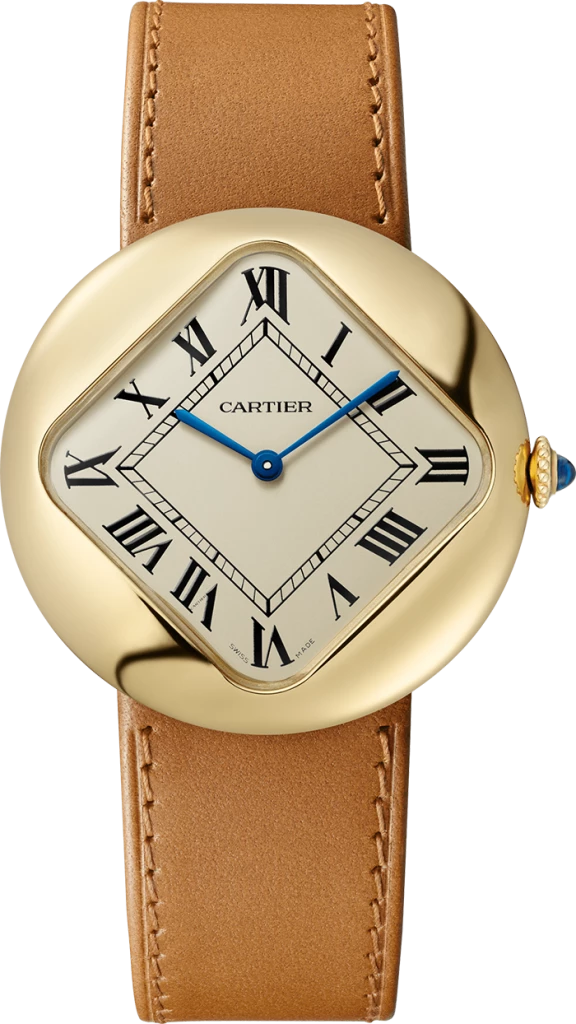 "Pebble-Shaped Watch" ลิมิเต็ดเอดิชั่นล่าสุดจาก "คาร์เทียร์"