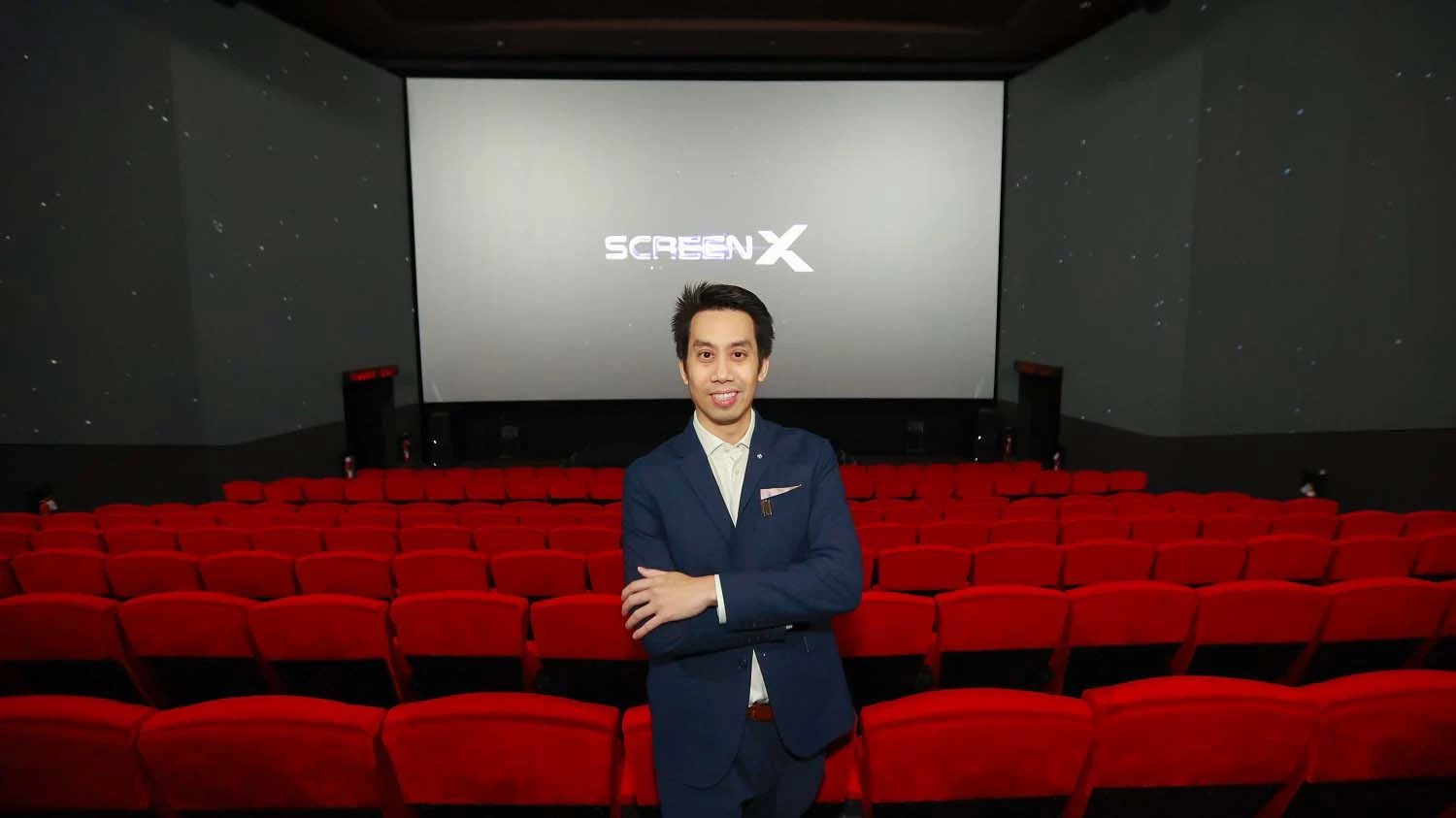 เปิดตัวโรงภาพยนตร์ 'ScreenX' ใหญ่สุดในไทย สะใจ 3 จอ ภาพกว้าง 55 เมตร