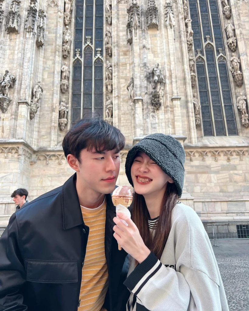 นาย ณภัทร-ใบเฟิร์น สิ้นสุดทางเพื่อน? หนุ่ม กรรชัย หลุดปากก็เฮดิ แฟนๆ ...