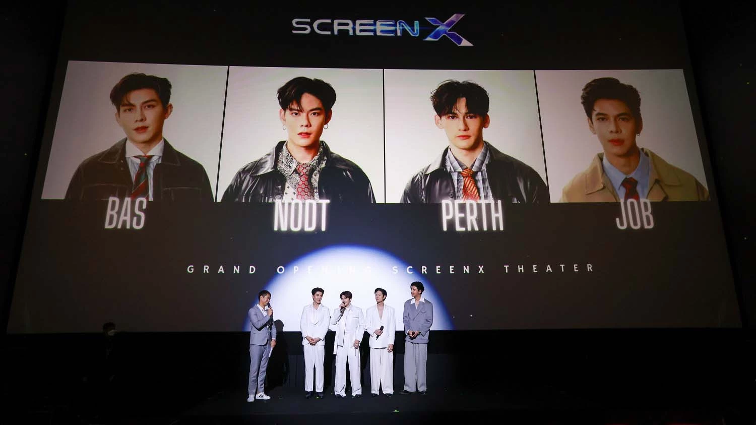 เปิดตัวโรงภาพยนตร์ 'ScreenX' ใหญ่สุดในไทย สะใจ 3 จอ ภาพกว้าง 55 เมตร