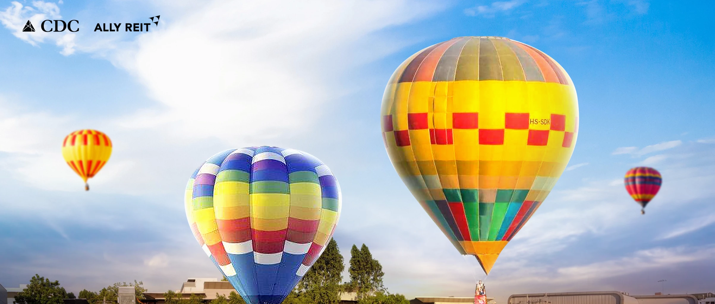 CDC จัดใหญ่ "CDC Balloon Fun Festival" เทศกาลบอลลูนยักษ์กลางกรุงครั้งแรก