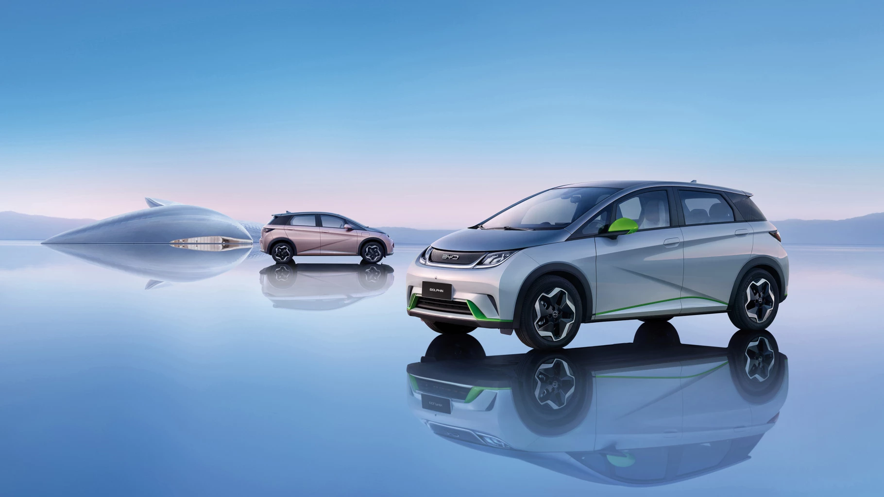 BYD ATTO3 พร้อมลงถนน หมื่นคัน เดือน มกราคม 66