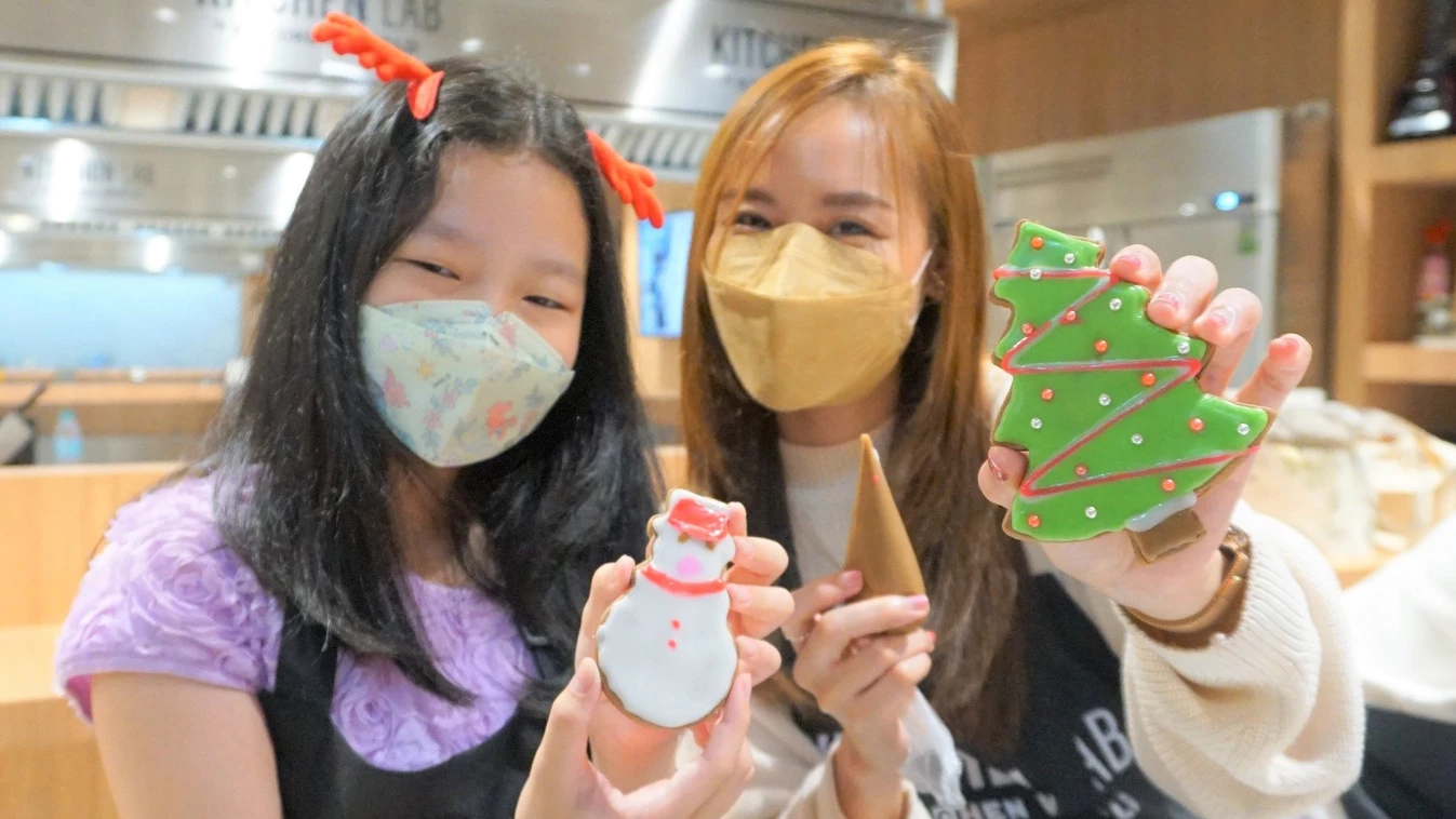 ‘คริสต์มาส’ ปีนี้ มาทำ ‘ขนมปังขิง’ Ginger Bread กัน ที่ MUNx2