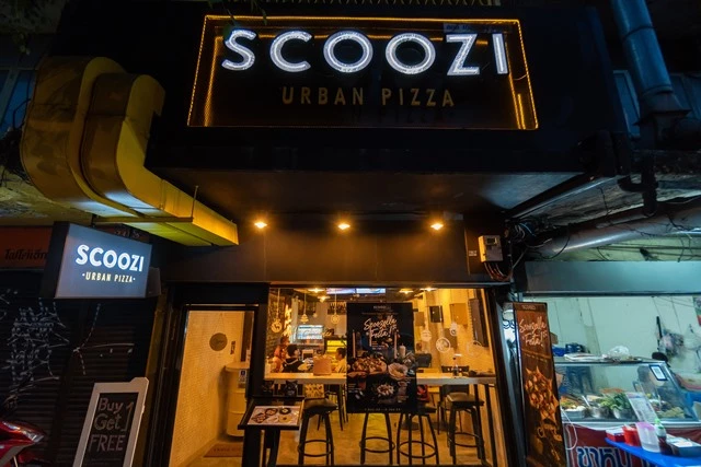 “พิซซ่า” และ “อาหารอิตาเลียน” อร่อย ที่ “Scoozi Urban Pizza”